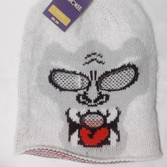 Cherokee | Accessories | Cherokee Kid Yeti Knit Face Mask Balaclava ...